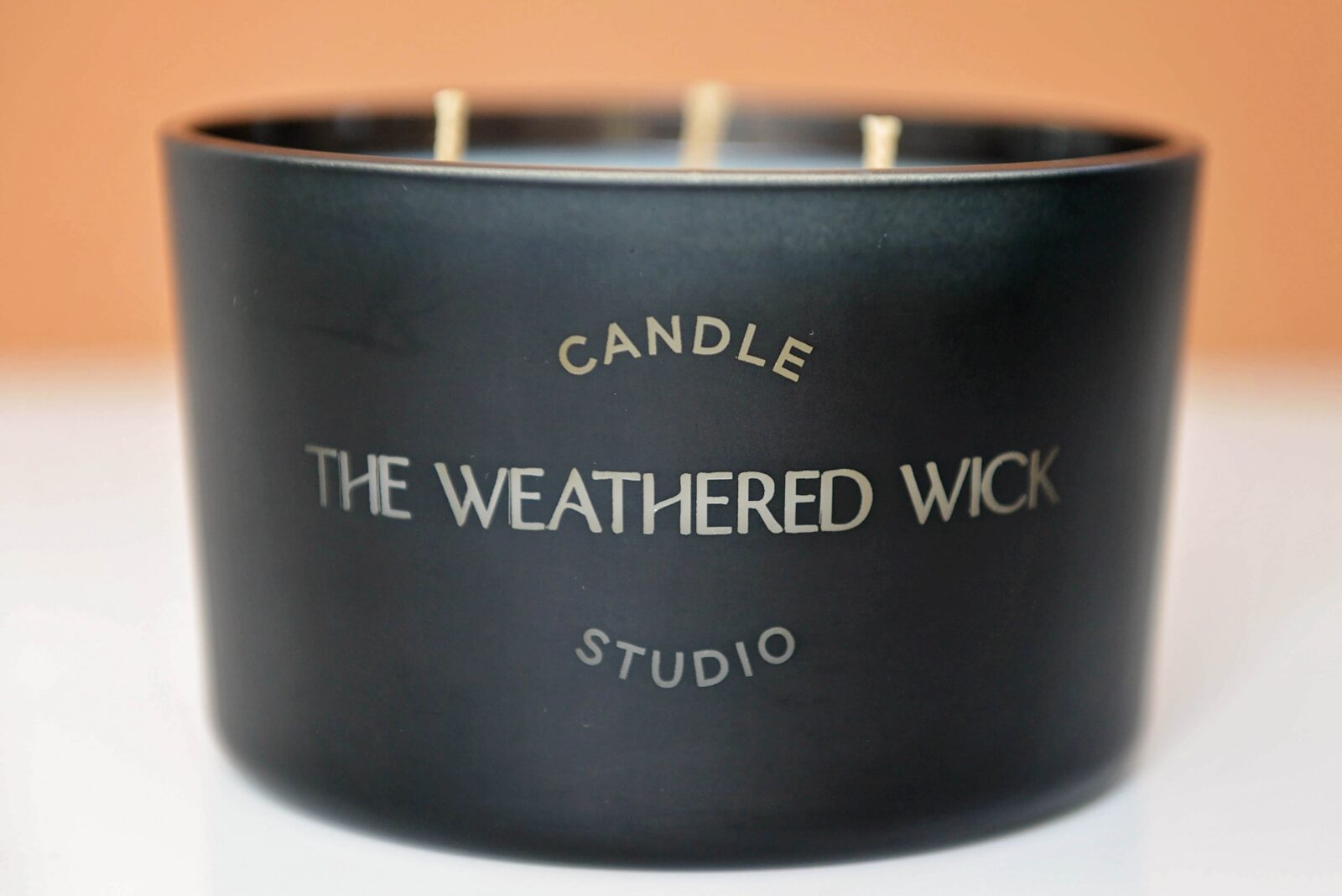 Custom Candle 20oz Glass - The Weathered Wick Studio